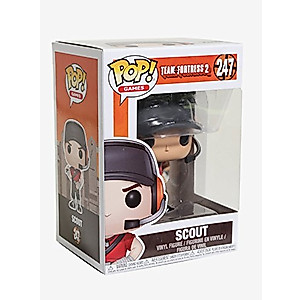 Funko POP Games: Team Fortress 2 Scout Collectible Vinyl Figure