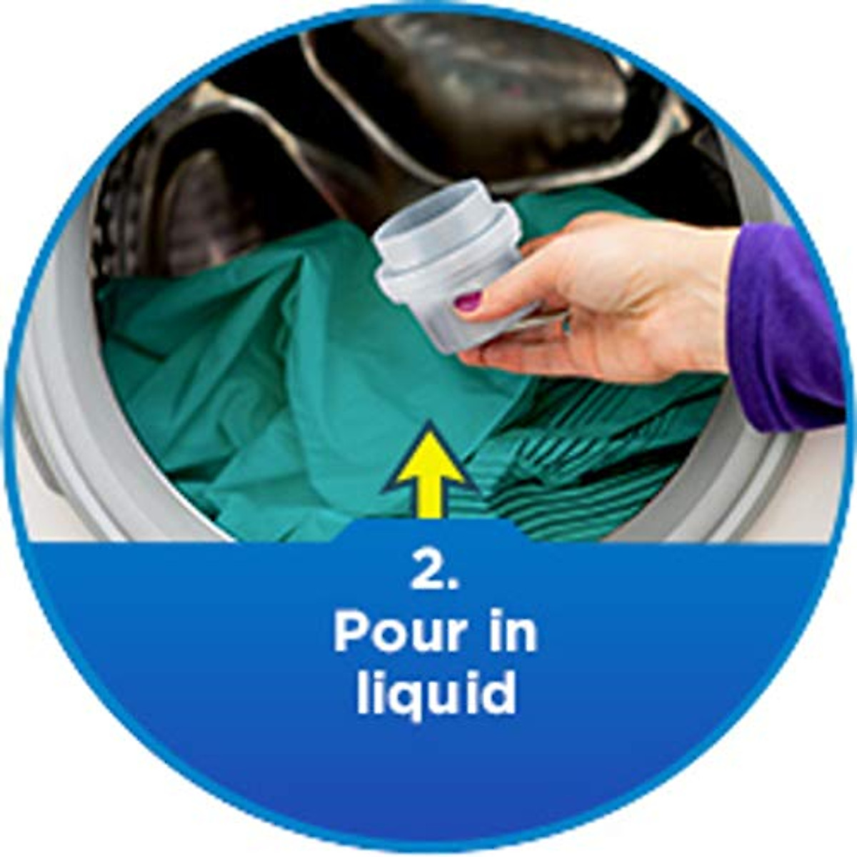 OxiClean High Def Sparkling Fresh Liquid Laundry Detergent, 60 oz.