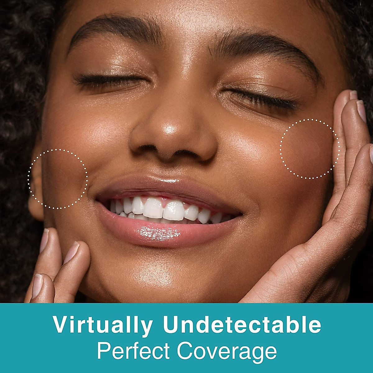 Pimple Patches for Face, Hydrocolloid Acne Patches with Tea Tree Oil for Spot Treatment, Zit Patch, Blemish Cover, Two Sizes, Vegan, Cruelty Free (144 Count (Pack of 1))