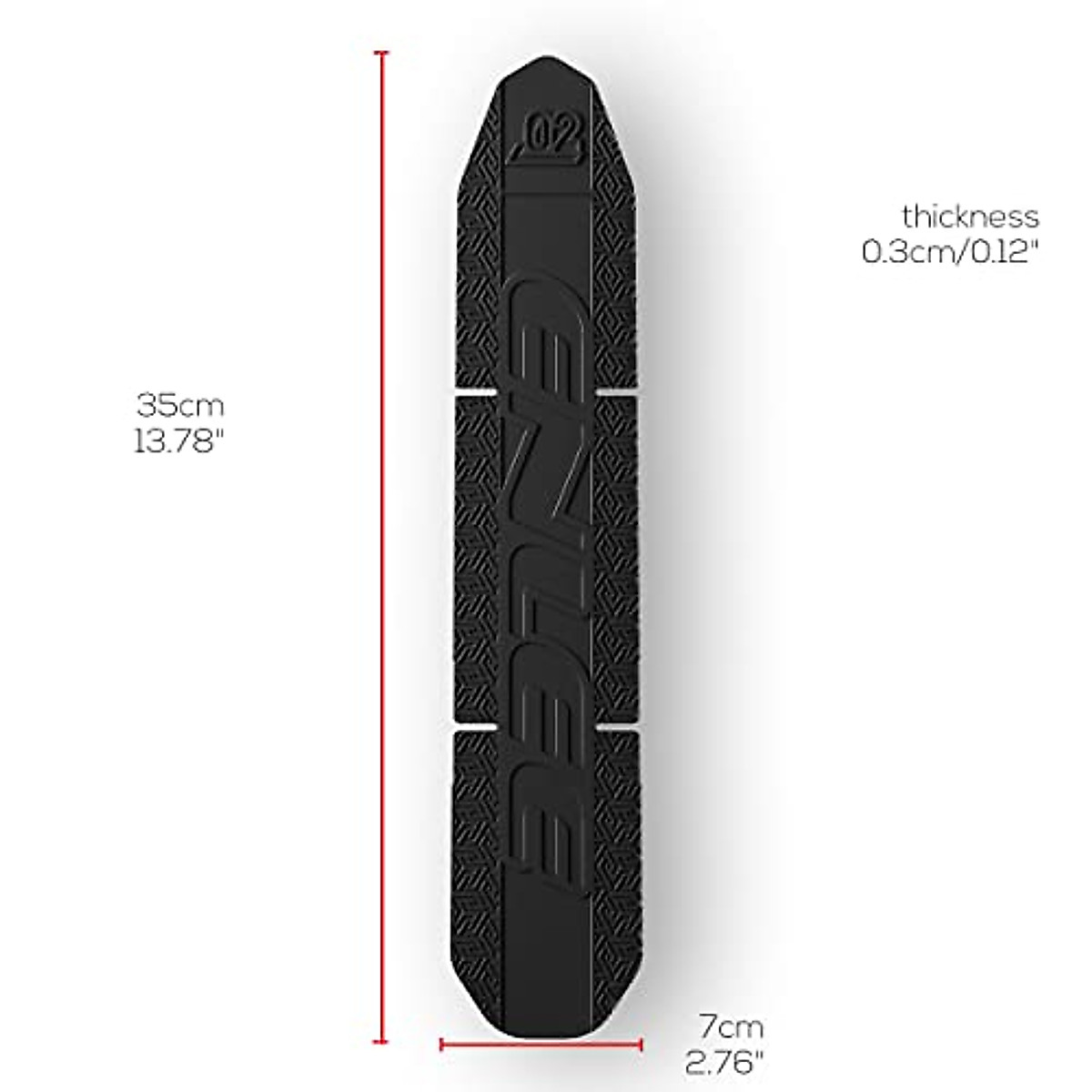 BEENOPT Bike Down Tube Frame Protector,3M MTB Bicycle Frame Guard for Mountain Bike, BMX, MTB, Road Bike, Protect Bike from Collision and Scratch