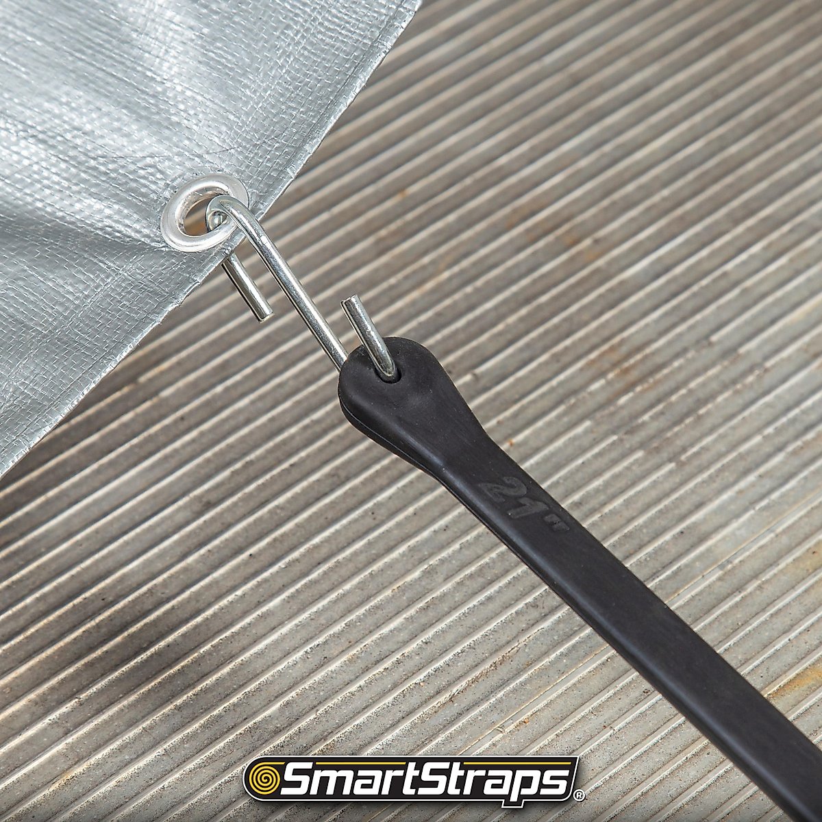 SmartStraps Tarp Straps - 10pc Tarp Strap Value Pack