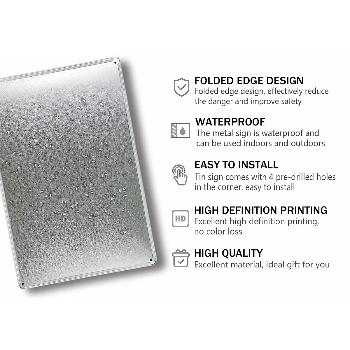 1910 Ad Atwood Grape Fruit Co. Box Manavista Florida - ORIGINAL ADVERTISING TOM1 Retro Style Metal Tin Sign Home Cafe Bar Pub Wall Decor Metal Poster 8x12 Inch