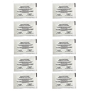 W10346771A Refrigerator Produce Preserver (10 Packets-5 Pack Included) by prime&swift Replacement for 2117689,AH350301，EA3503014,PS3503014
