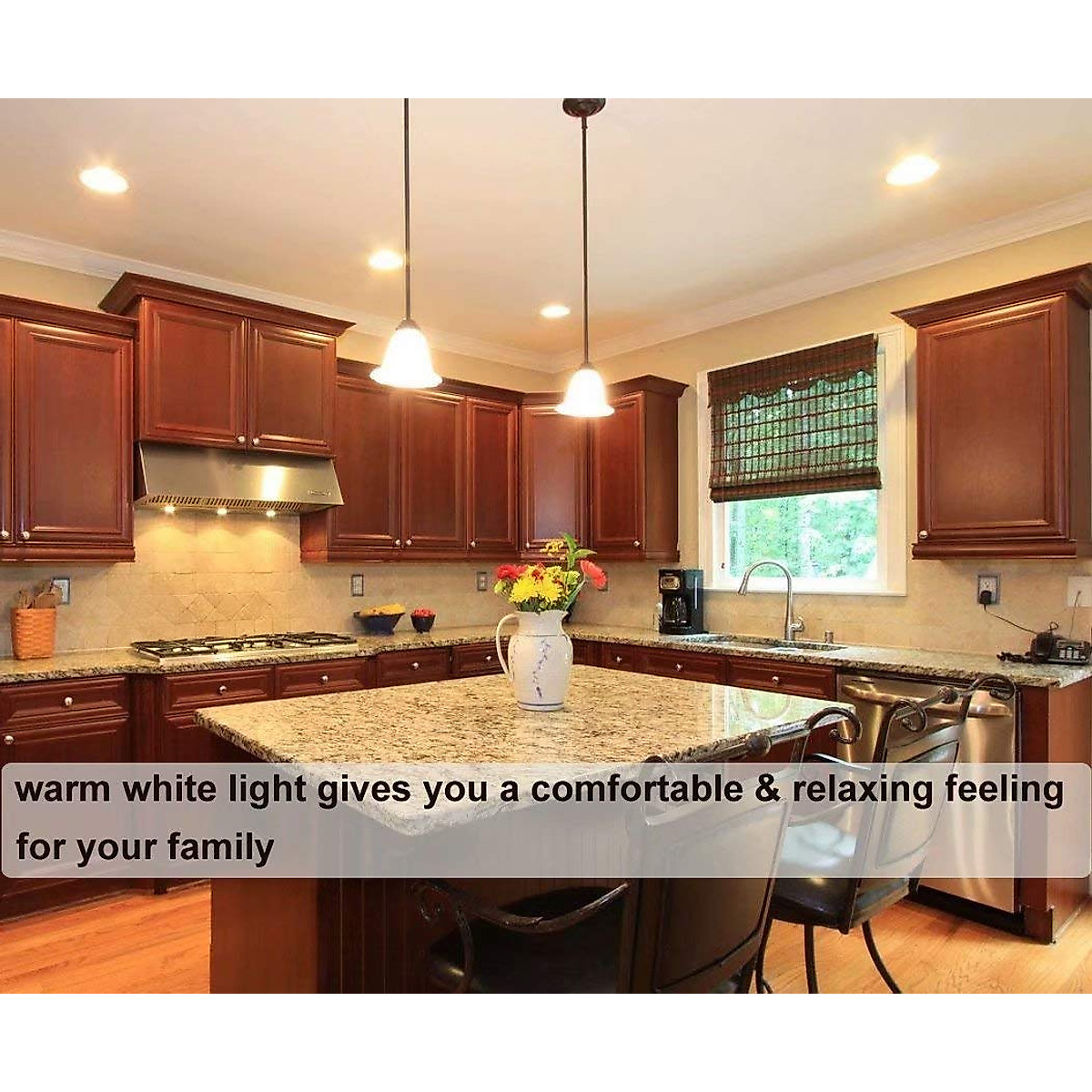 Vinaco GU10 Bulb, 6 Pack MR16 GU10 120V 35W Long Lasting, GU10 Halogen Bulb Warm White 2800K, 35W GU10 Dimmable with GU10 Base for Track Light Bulbs, Hood Light Bulbs. Halogen GU10+C 120V 35W