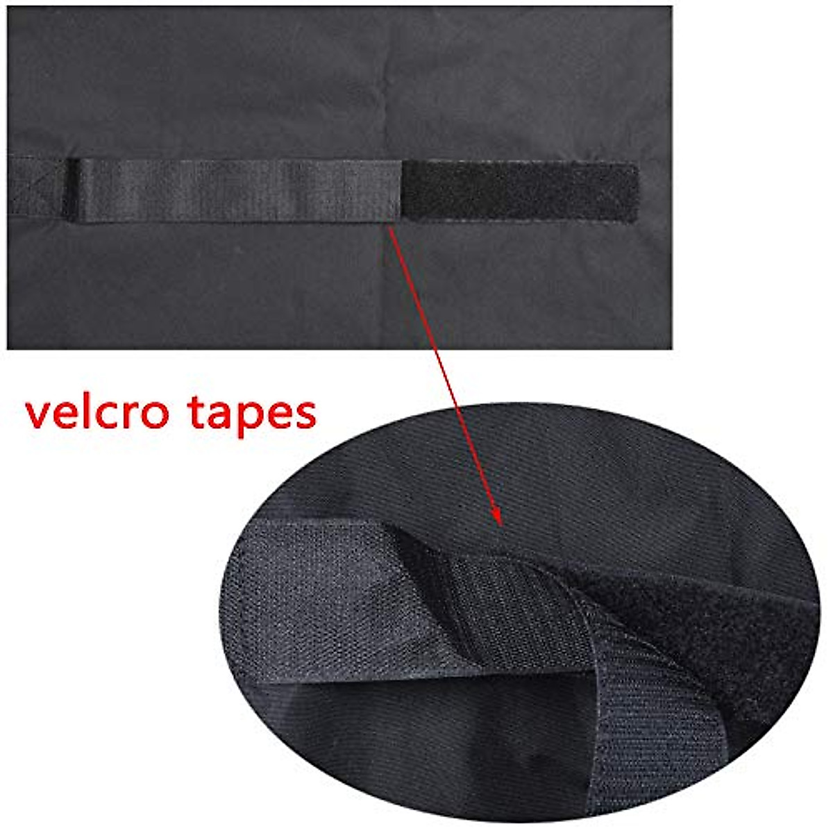 GGC 30 Inch Grill Cover Replacement for Weber 7105 Spirit 210 Series 2 Burner Gas Grills, L30 x D26 x H43 (Not Fit for Spirit II E-210)