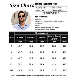 COOFANDY Men Striped Button Down Shirts Slim Fit Untucked Shirt Dress Shirt Jackets Light Green