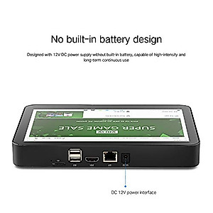 Pipo X2S Mini PC 8inch 1280 * 800 IPS Screen Windows 10 Tablet PC Z3735 Mini Desktop 2G Ram 64G ROM TV Box BT4.0 WiFi RJ45