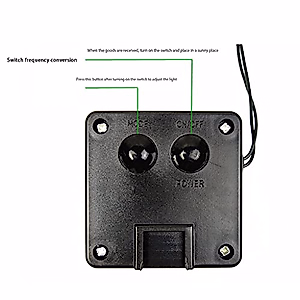 CHENGBEI Waterproof IP65 30 Cute Honeybee LED Lights 8 Modes Fairy Decorative Light for Outdoor Wedding Homes Gardens Patio Party