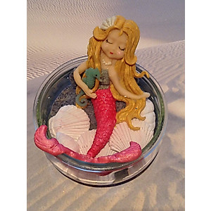 Katy Sue Mermaid Silicone Mold for Cake Decorating, Crafts, Cupcakes, Sugarcraft, Candies, Chocolate, Card Making and Clay, Food Safe Approved, Made in The UK