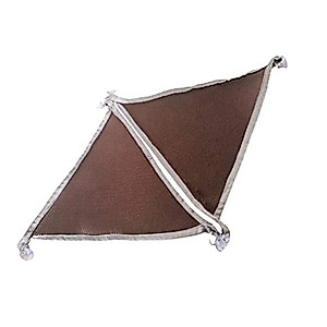 balacoo Bearded Dragon Bed Bearded Dragon Hammock Breathable Mesh Lizard Lounger with Tiny Suction Cups for Geckos, Iguanas,Anoles and Hermit Crabs (2pcs) Bearded Dragon Hammock