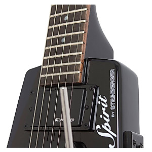 Steinberger Spirit GT PRO Deluxe, Black with Bag