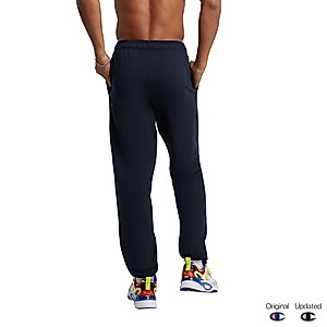 Champion Men's Sweatpants, Powerblend, Relaxed Bottom Pants for Men (Reg. or Big & Tall)