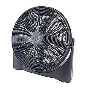 Vie Air Collection Fan Series, 20 Inch, Charcoal Gray