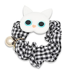 Cualque Cat Headband for Women Mom, Cute Lovely Animal Headpiece Hair Band Head Wrap Hairband for Women, Men, Shower Spa Yoga Beauty Skincare