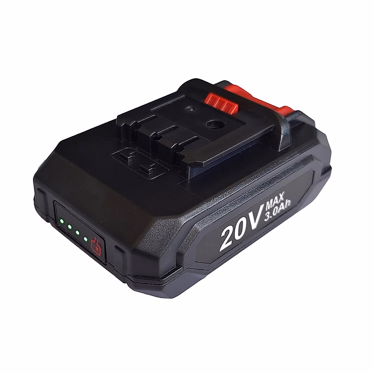 hogardsujia 20V 3000mAh Lithium-Ion Battery Replacement for KIMO 20V Battery, Compatible with KIMO 20V Drill Driver, Leaf Blower, Angle Grinder, Reciprocating Saw, Oscillating Tool, Brad Nailer