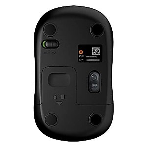 Logitech Wireless Mouse M325 with Designed-For-Web Scrolling - Light Silver