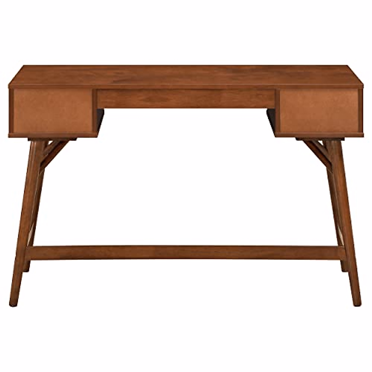 Coaster Furniture 3-Drawer Writing Desk Walnut 800744