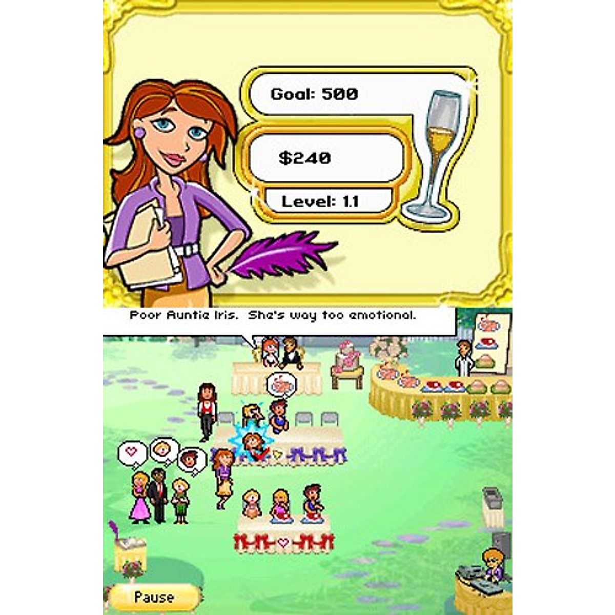 Wedding Dash - Nintendo DS