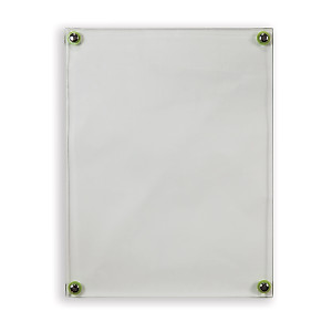 TOSCANA - a Picnic Time brand Concerto Glass Top Cheese and Knife Set - Charcuterie Set - Glass Top Cutting Board, (Bamboo)