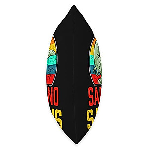 Santino Matching Family Reunion T Shirt Santino Saurus Family Reunion Last Name Team Funny Custom Throw Pillow, 16x16, Multicolor