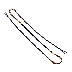 October Mountain Products Viper Tri Velocity+ Crossbow Strings, 38-Inch
