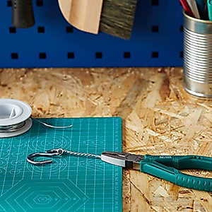 ENGINEER PZ-58 Screw Removal Pliers Extractor Pliers (Combination Pliers), with unique non-slip jaws for quickly removal of damaged or rusted fasteners