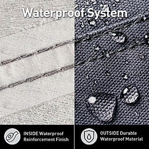 DaShield Ultimum Series Car Cover for Pontiac Tempest 1964-1967 Coupe 2-Door All Weather Protection Semi Custom Fit Dust, Sun, Snow, Rain Protection Indoor Outdoor