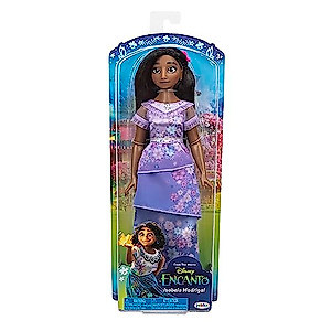 Disney Encanto Isabela Fashion Doll with Dress, Shoes & Hair Pin
