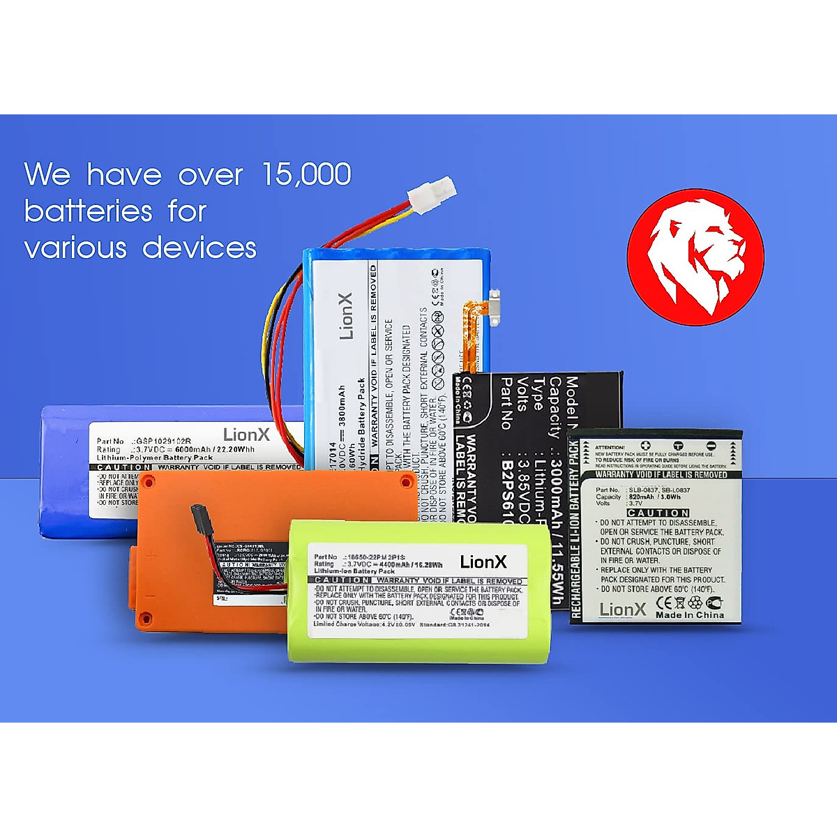 Battery for GE Echographe Logic-E Echographe Logiq I Echographe Vivid E Logiq E Logiq I Ultrasound Machines Vivid e Vivid E Ultrasound 5120410-2 5422172 M2836 M2836NO T