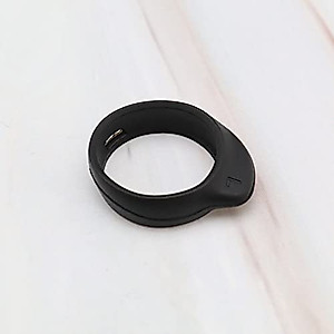 4 Pairs Silicone Anti-Slip Eartips Compatible with Samsung Galaxy Buds 2019 & 4 Pairs Earhooks Compatible with Samsung Galaxy Buds+ R175/R170 Black