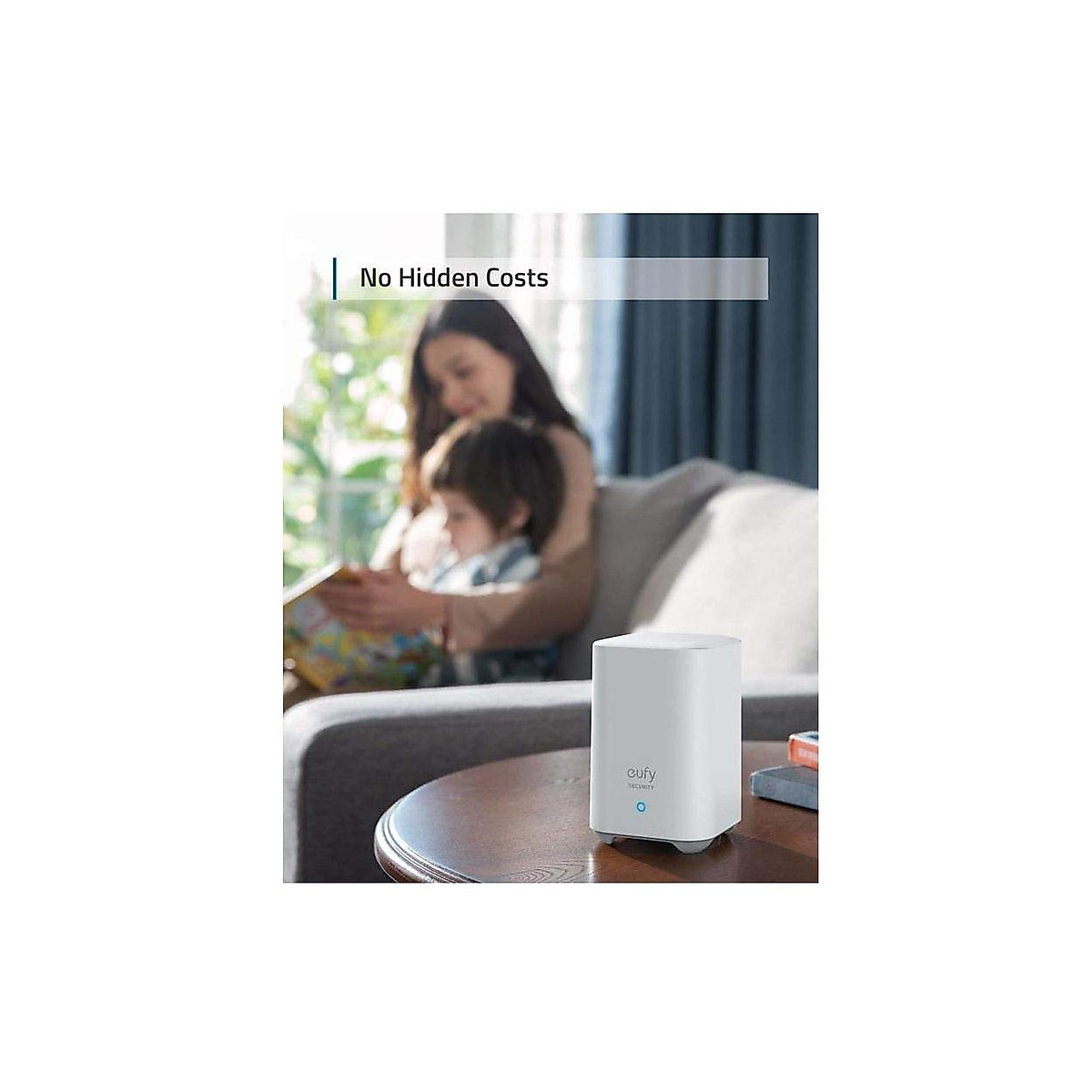 Anker eufy Video Doorbell 2K, Black (E82101W3-99)