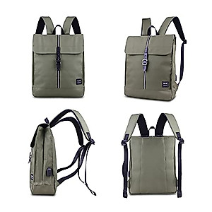 Laptop Backpack USB Charge Backpacks Casual Rucksack Ladies Laptop Back Pack School Bags for Men Women Boys Girls