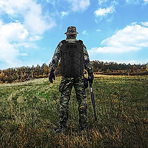 Ancrina 30L Military Tactical Backpack Small Sports Running Lightweight Backpack Waterproof Hiking Daypack for Camping, Cycling and Traveling