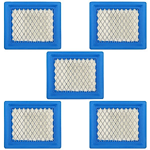Leopop Pack-of-5 14 083 22-S Air Filter Compatible with Specific Kohler XT650 XT675 XTX650 XTX675 Toro 22" Recycler Mower 20377 20378 20371
