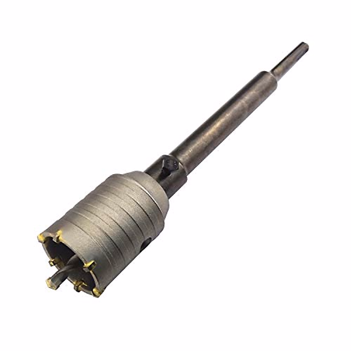 Hanperal 50mm SDS Plus Shank Hole Saw Cutter, Wall Hole Saw Drill Bit for Brick Concrete Cement Stone