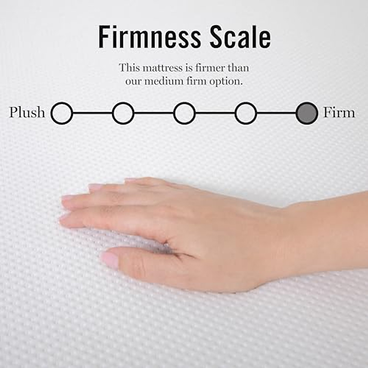 Martha Stewart SleepComplete Twin Mattress in a Box, Firm Pocket Spring and Foam Hybrid Mattress, Dual-Action Cooling, 5-Way Zoning, Coolweave Cover, 12 ", White