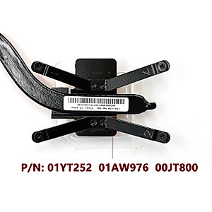 BestParts CPU Fan + Heatsink for Lenovo Thinkpad Yoga X1 Carbon 4th 2016 20FB 20FC Series Laptop 01AX999 01AX830 ND55C33 01AW976 00JT800 BAZB0505R5H 023.10084.0011 C16-00-Z-93O-002F