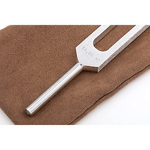 Low Om 68.05 hz Weighted Tuning Fork for Healing by Omnivos Earth Frequency for Relaxation, Meditation and Reducing Stress, Made in the USA