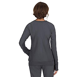 KOI Lite 445 Women's Clarity Jacket Charcoal M