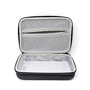 Kaito RC500 EVA Hard Shell Storage Case with Double-Zipper and Carrying Handle for The Voyager KA500 Radio