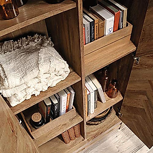 Sauder Cannery Bridge Storage Cabinet, Sindoori Mango finish