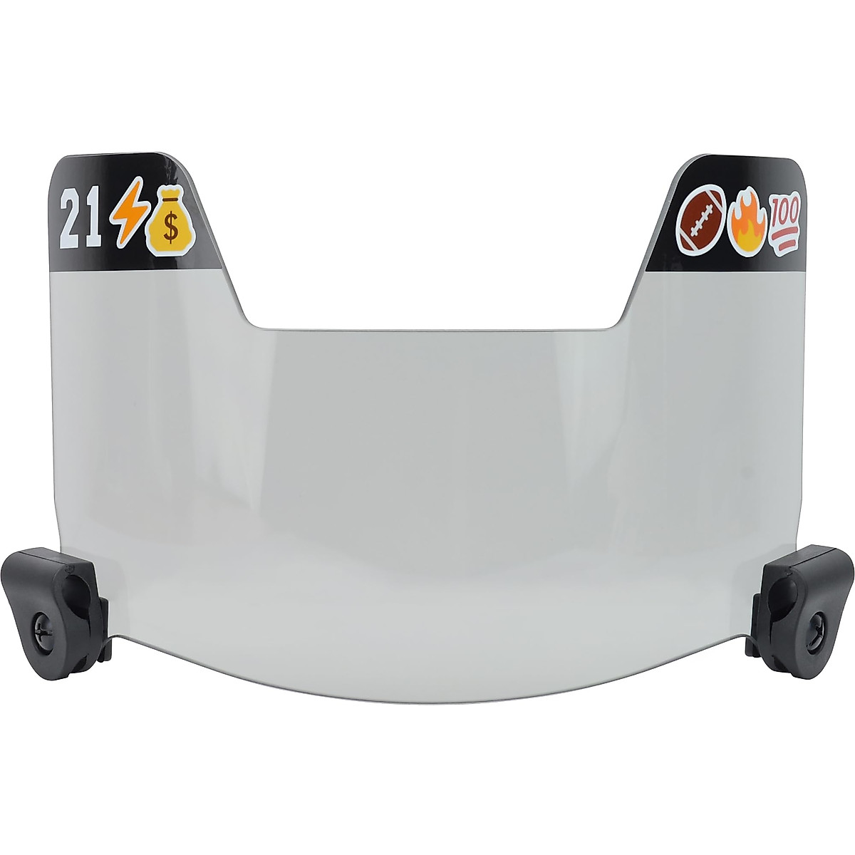 Sports Unlimited Universal Football Visor
