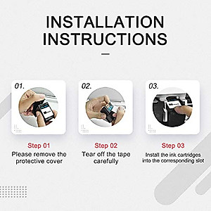 COLWOD Remanufactured 67 XL Ink Cartridge Replacement for HP 67XL Combo Pack for Hp Deskjet 4155e 2755e 2732 DeskJet Plus 4140 4155 4158 Envy 6052 6075 6058 Printer (1 Black, 1 Tri-Color)