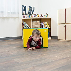 Children's Factory Crawl Through Soft Play Tunnel, Foam Indoor Toddler/Baby Climbing Toys, Baby Crawling Toy for Playrooms/Homeschools/Classrooms