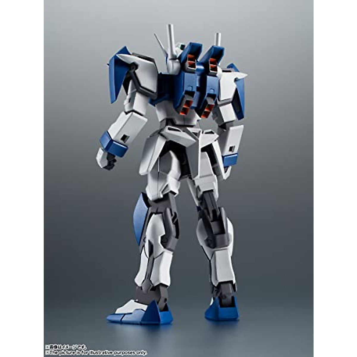 Tamashii Nations Tamashi Nations - Movile Suit Gundam Seed - GAT-X102 Duel Gundam Version A.N.I.M.E, Bandai Spirits The Robot Spirits