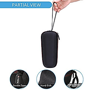Shaver Case - LTGEM EVA Hard Travel Case for Men Electric Shaver Within Size 7' L-3' W-2.6' H inches - Travel Protective Carrying Storage Bag (Sale Case Only)