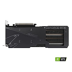 GIGABYTE AORUS GeForce RTX 3060 Ti Elite 8G (REV2.0) Graphics Card, 3X WINDFORCE Fans, LHR, 8GB 256-bit GDDR6, GV-N306TAORUS E-8GD REV2.0 Video Card