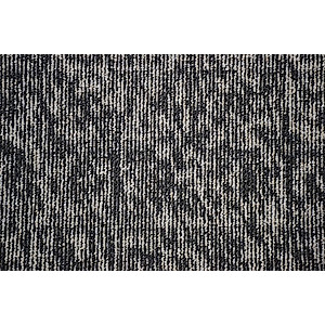 Furnish my Place Modern Indoor/Outdoor Commercial Gray Rug, Modern Area Rug, Baby Nursery Mat, Pet-Friendly Carpet for Living Room, Playroom, Made in USA, 3' Hexagon - Set of 3