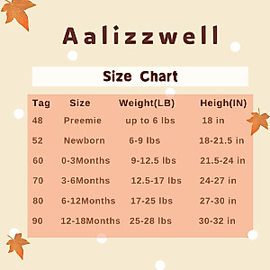 Aalizzwell Newborn Baby Boys Girls Clothes Ribbed Long Sleeve Fall Winter Outfit White NB Premature Gender Neutral Unisex