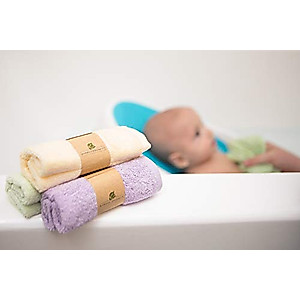 Bamboo Organics Best 100% Viscone from Bamboo Baby Washcloths Soft Baby Wipes